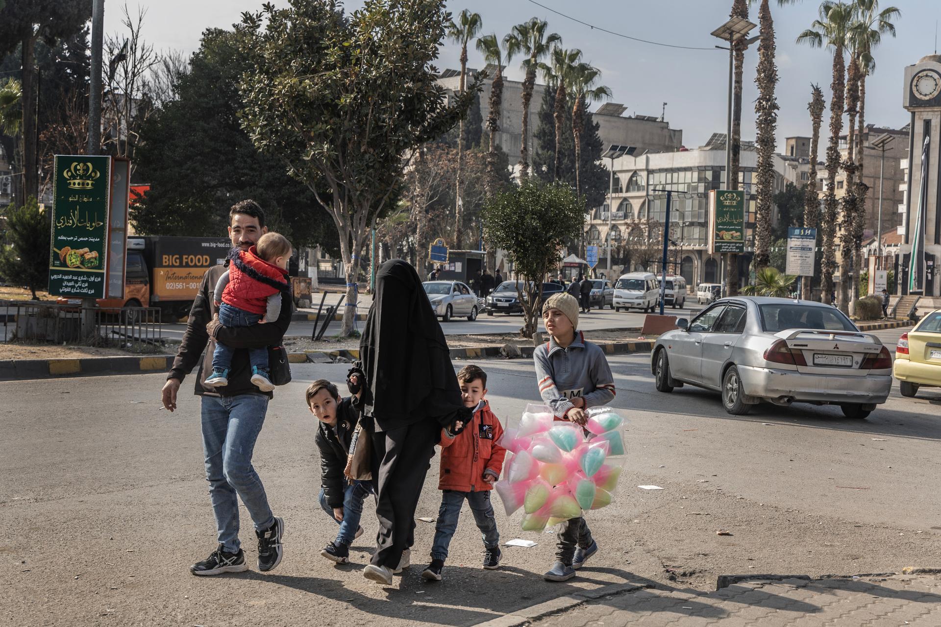 In Homs, which embodies Syria's diversity, the specter of revenge ...