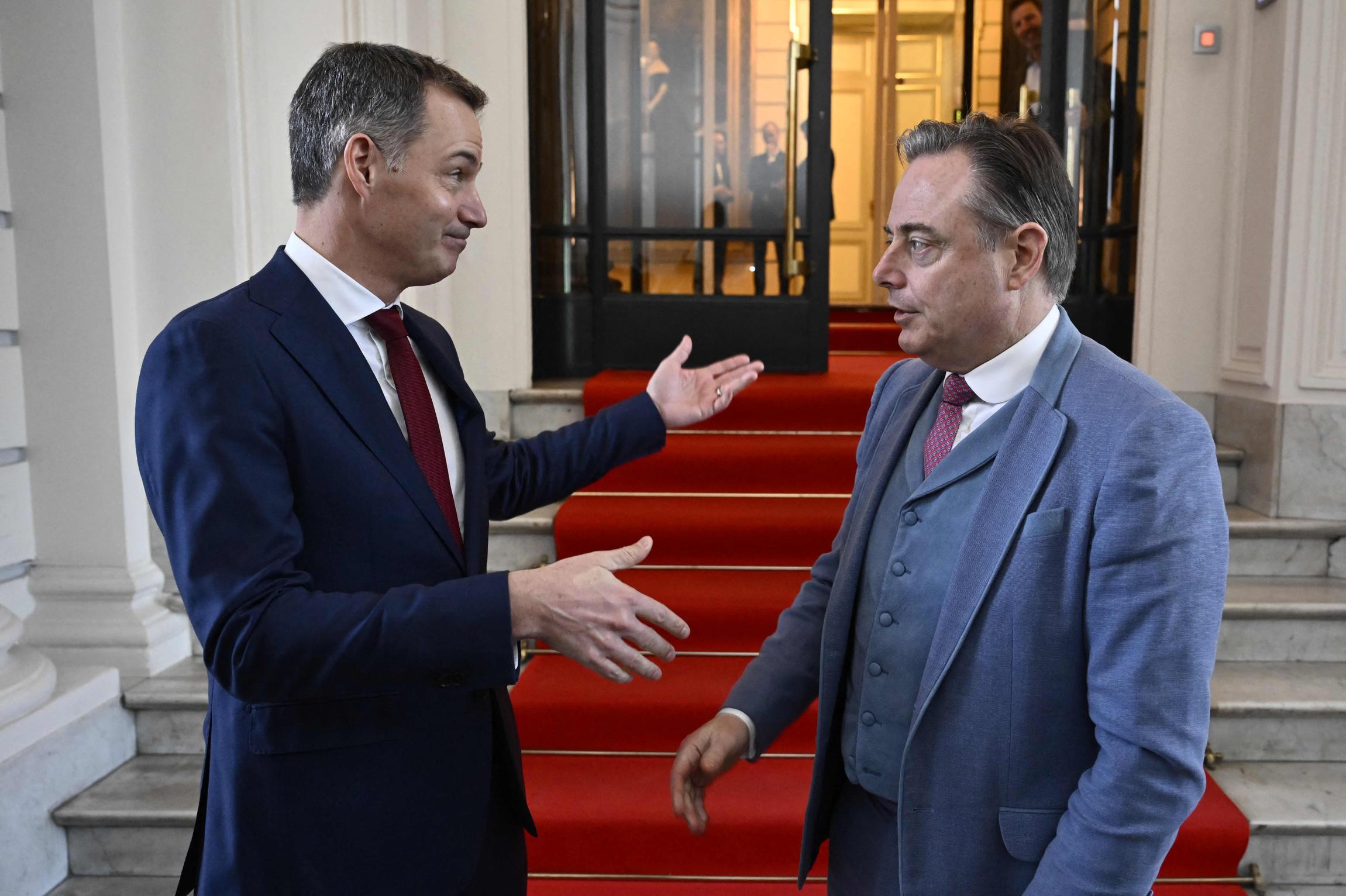 Flemish nationalist Bart De Wever sworn in as Belgium's new prime minister