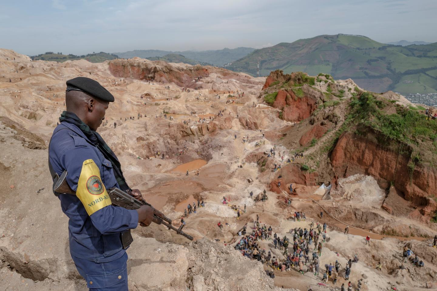 En RDC, la mine de coltan de Rubaya condense les problèmes de la région