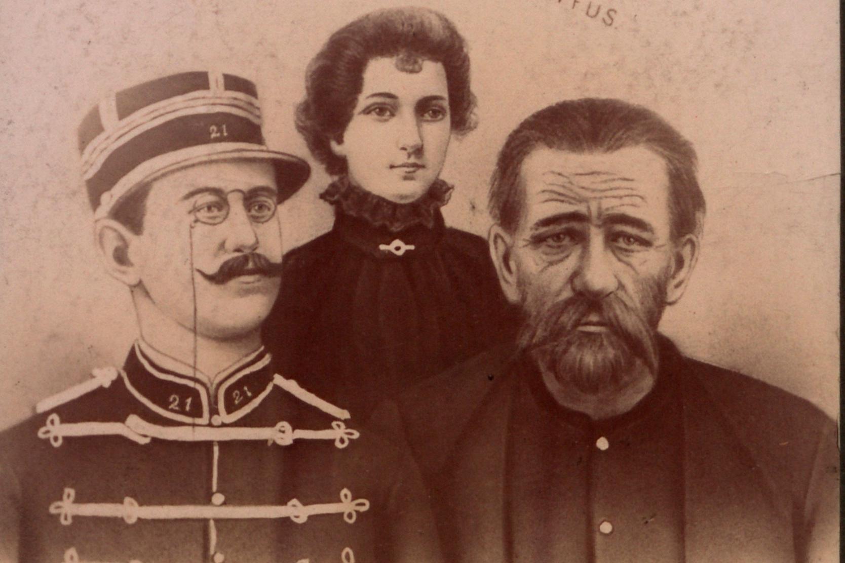 Captain Alfred Dreyfus is up for posthumous promotion