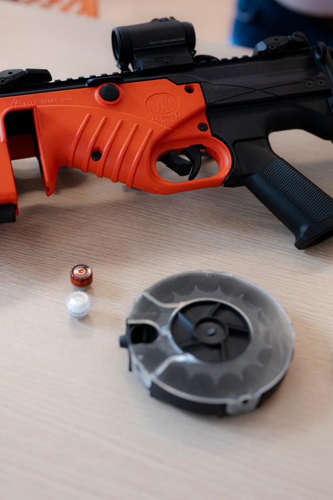 Un « LBD intelligent » pour les forces de l’ordre, un tournant dans la ...