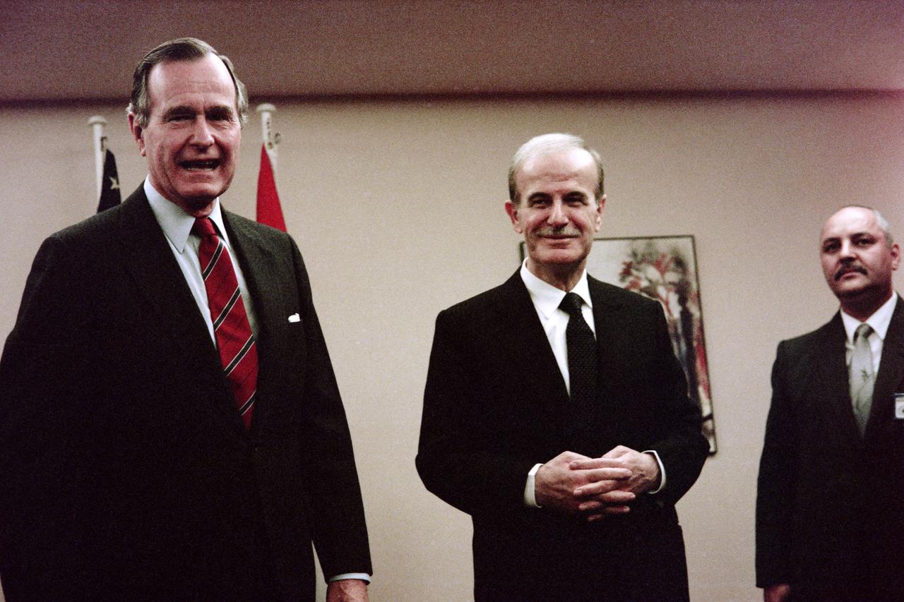 Dans la Syrie de Hafez Al-Assad, la dynastie à tout prix