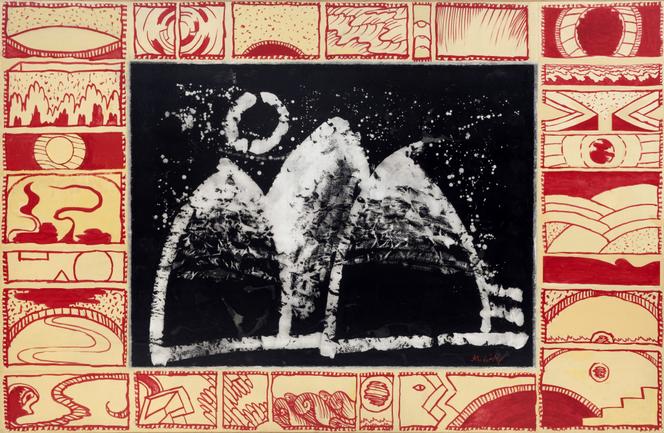 L’art de Pierre Alechinsky intime à la Fondation Boghossian