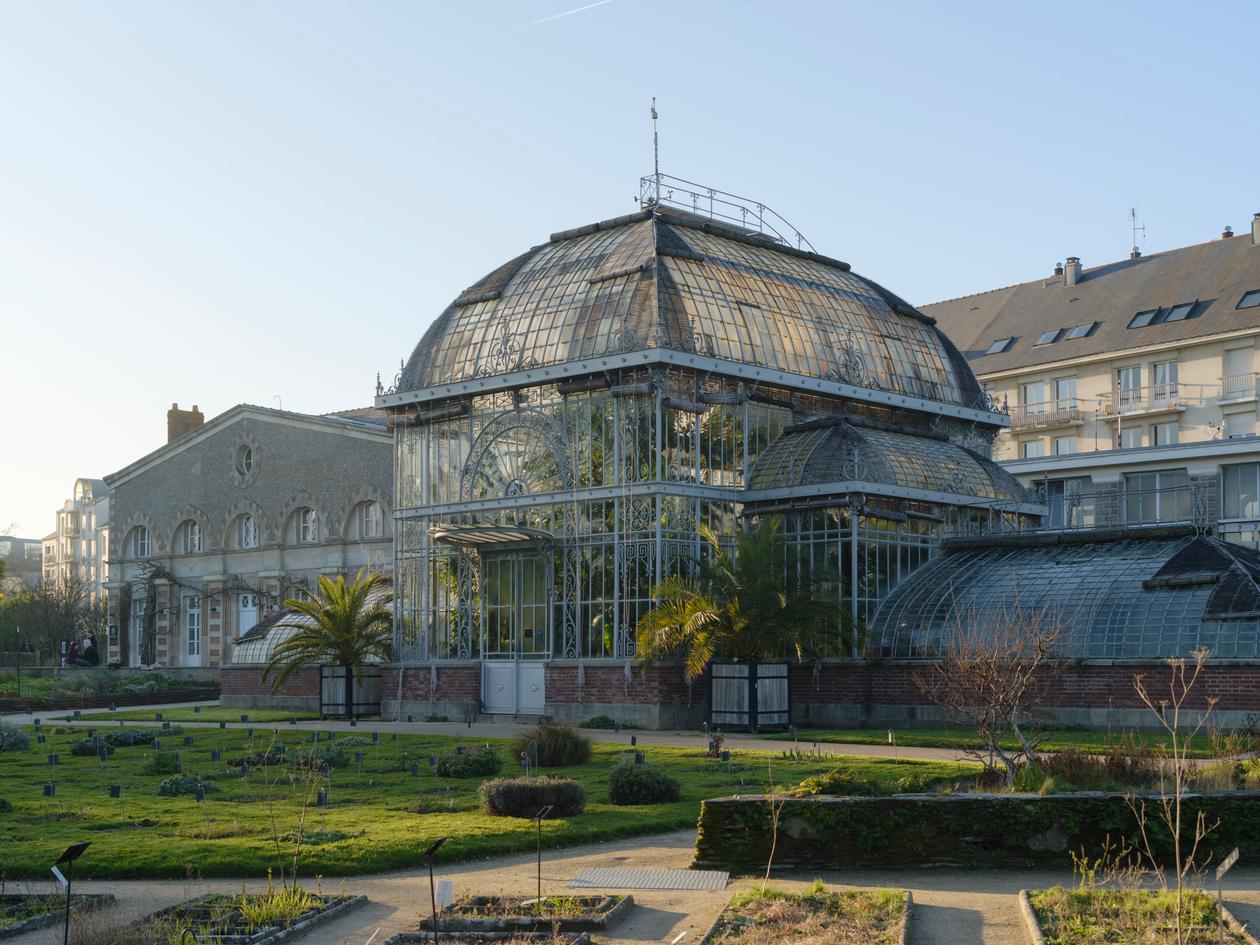 Une nature exubérante en plein cœur de Nantes