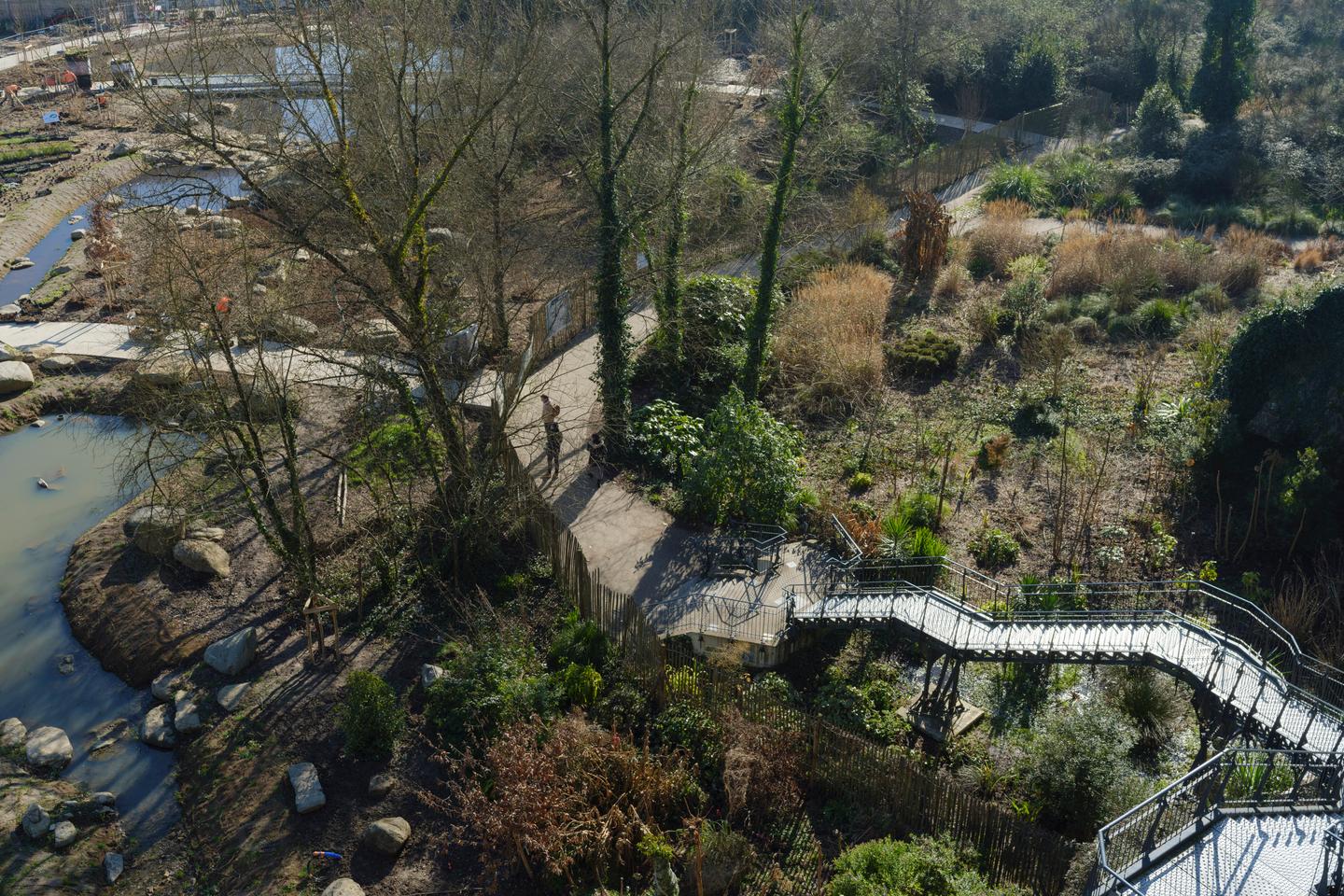 Une nature exubérante en plein cœur de Nantes