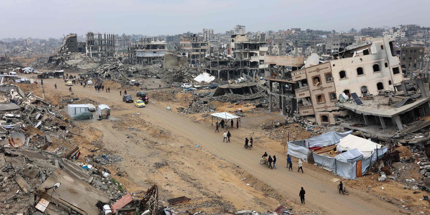 En images, le retour des Gazaouis dans un champ de ruines : « Nous ...