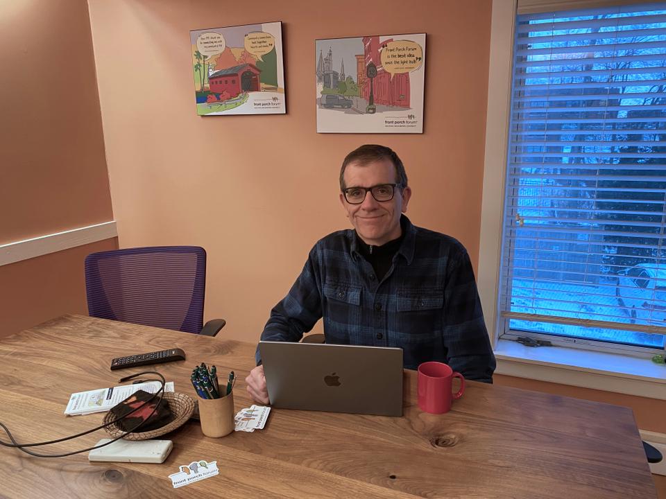 In Vermont, an ultralocal social network is as popular as Facebook