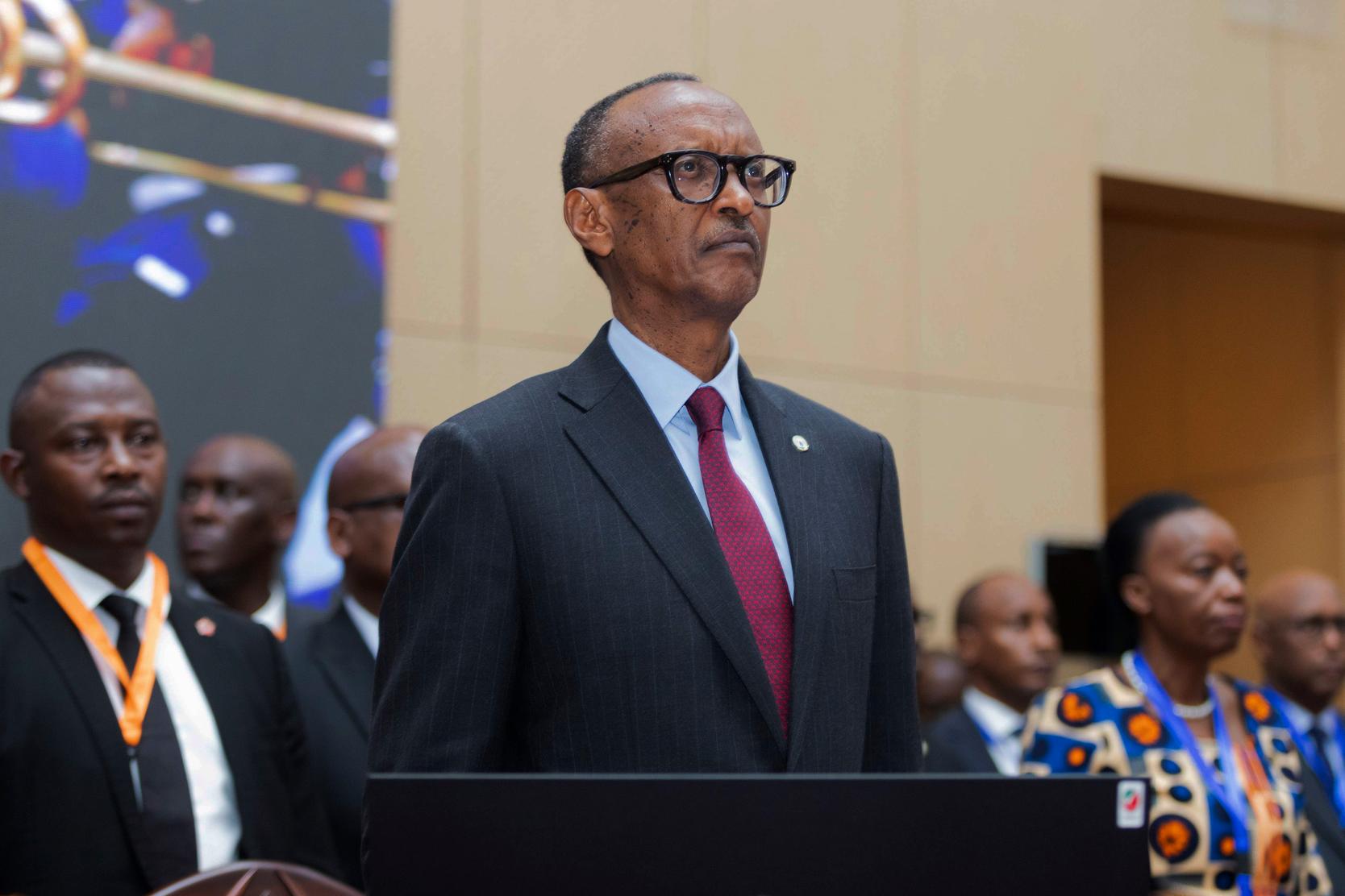 Rwanda : le président, Paul Kagame, reçoit le chef de l’armée ougandaise