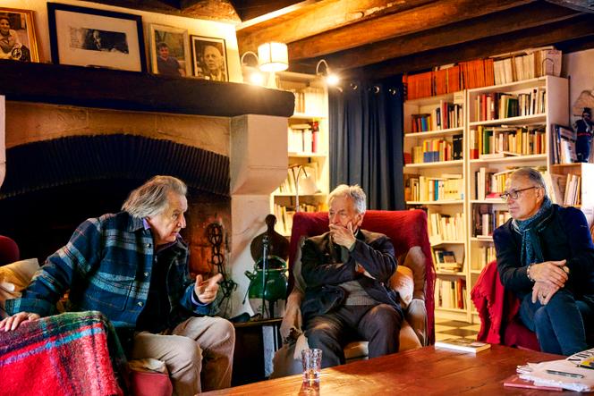 Costa-Gavras, Régis Debray et le médecin Claude Grange échangent sur l’« avant-mort », à l ...