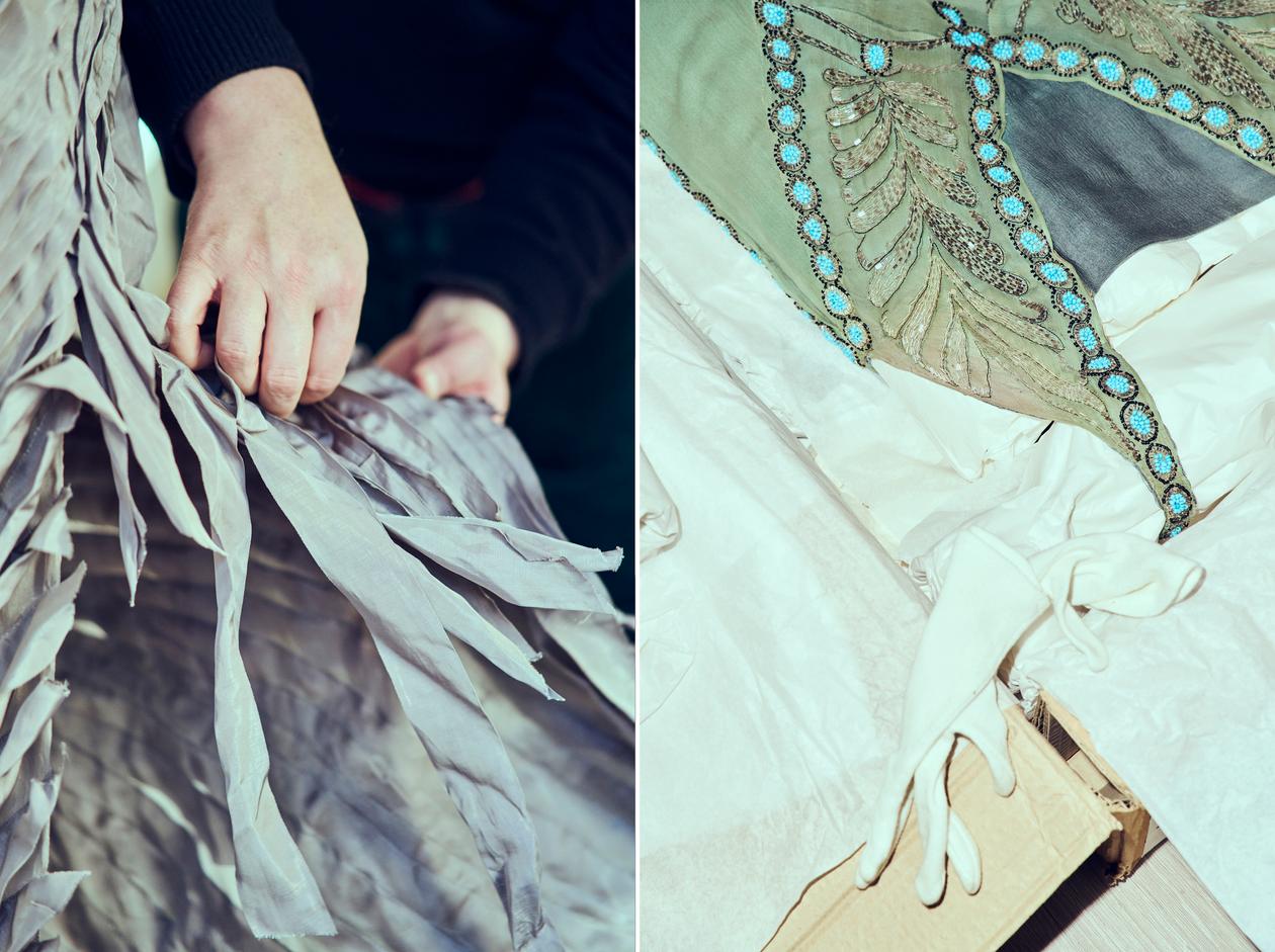 Comment Peter Copping revisite les archives de Lanvin