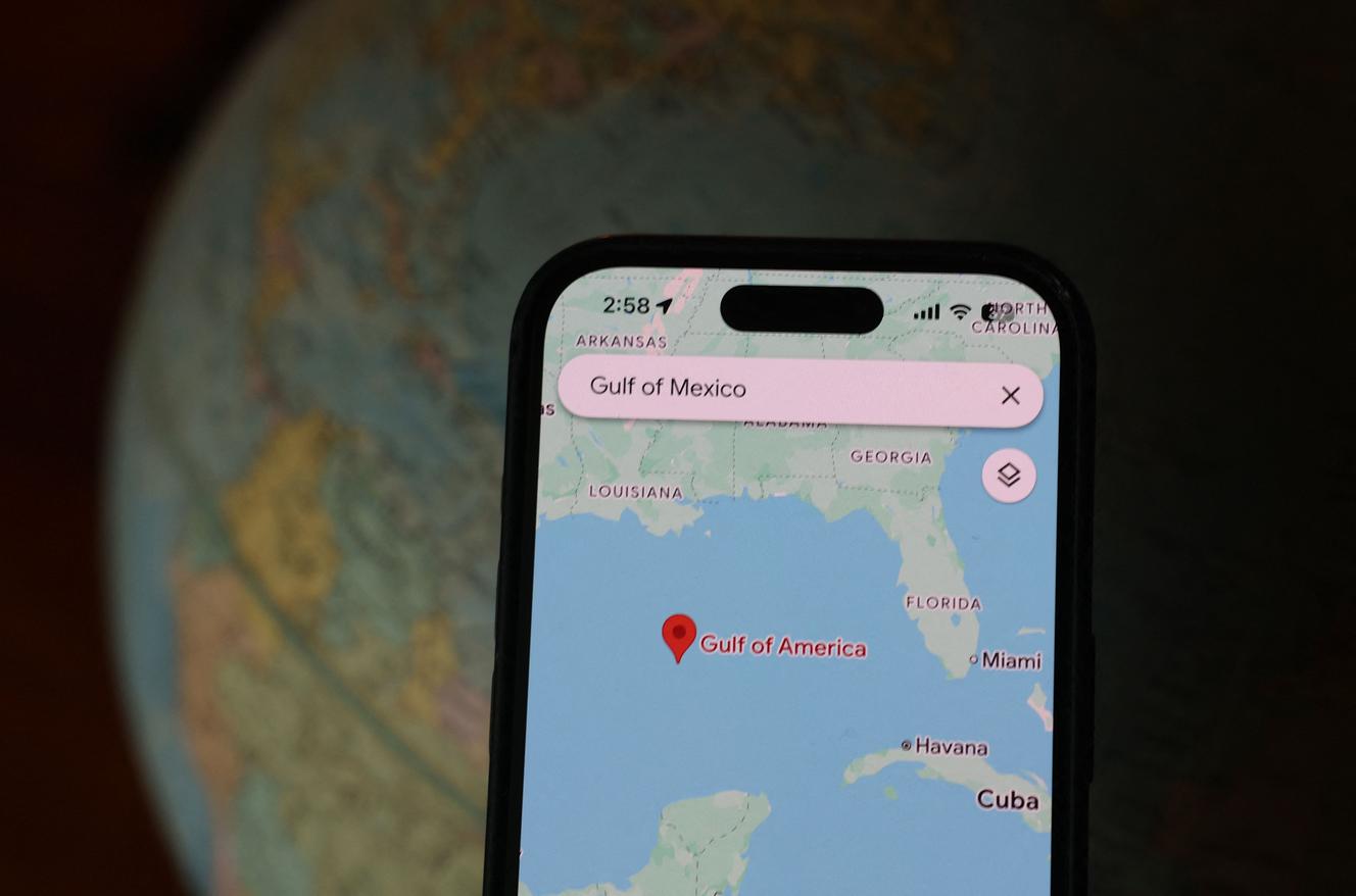 Sur Google Maps, le golfe du Mexique devient « golfe d’Amérique », d’après le souhait de Donald ...