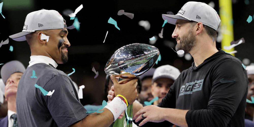 Super Bowl 2025 : revivez la victoire sans appel des Philadelphia ...