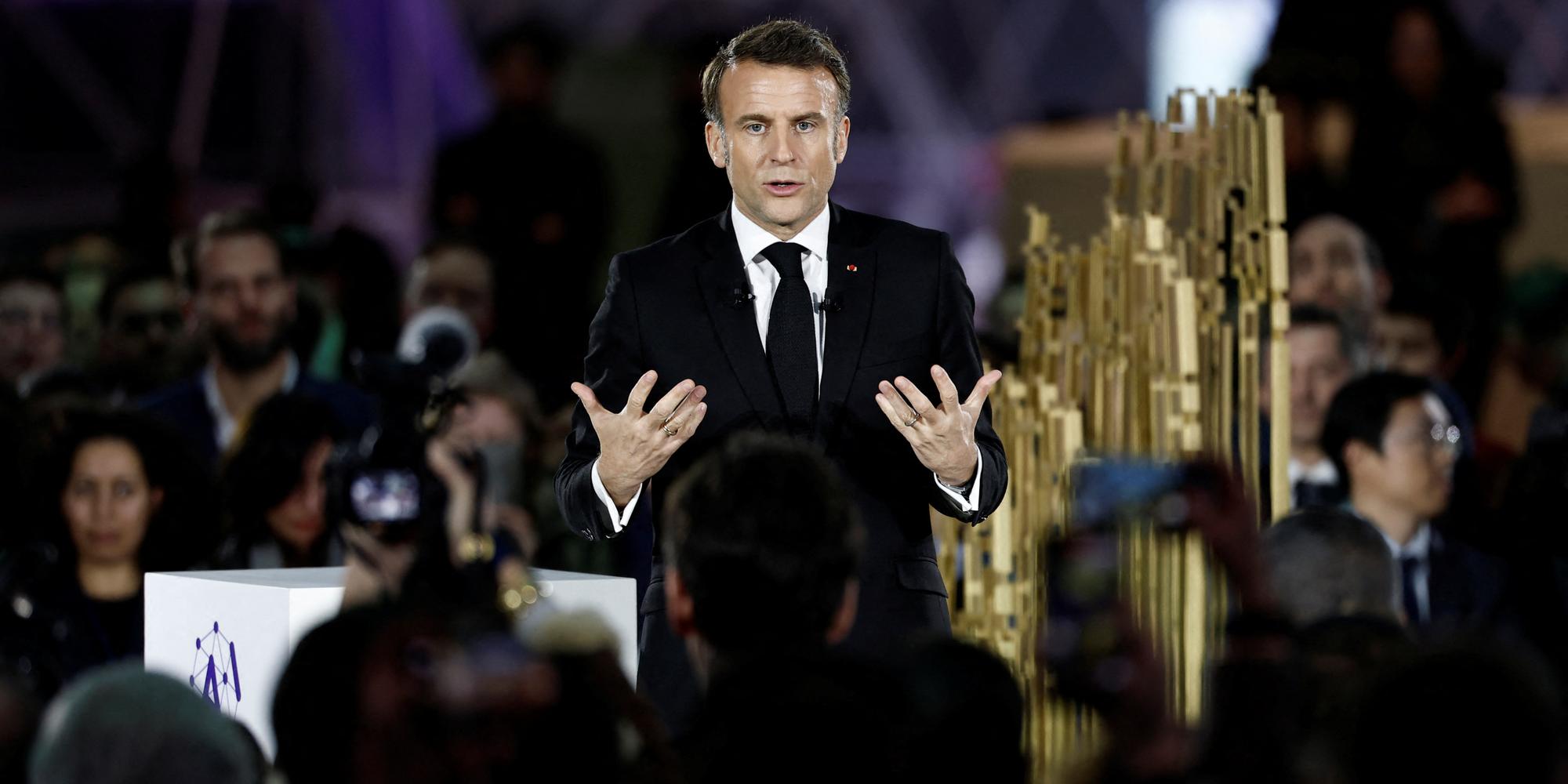 En direct, sommet de l’IA 2025 à Paris : « On va continuer de préserver ...