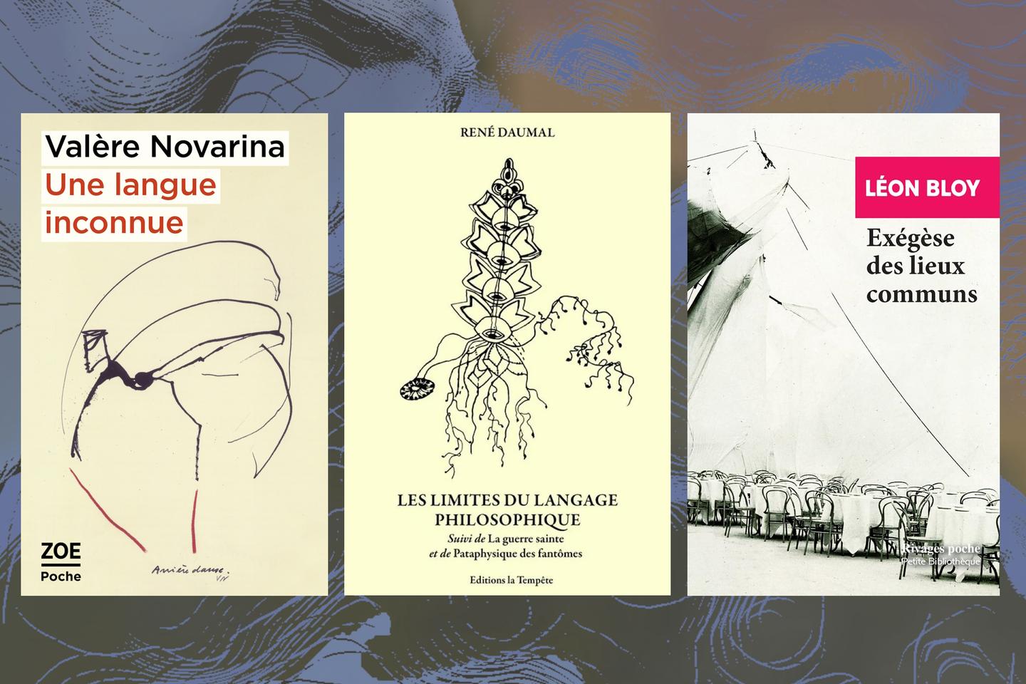 La chronique « poches novariniens » de François Angelier : Valère ...