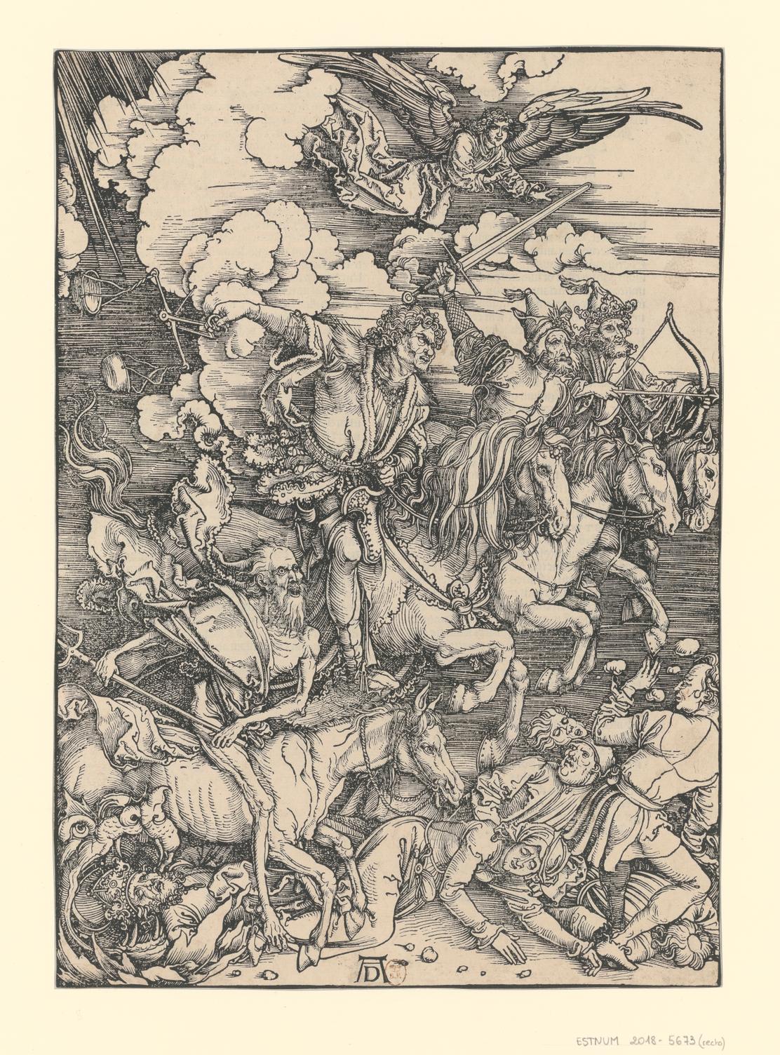 « Apocalypse. Hier et demain » à la Bibliothèque nationale de France ...