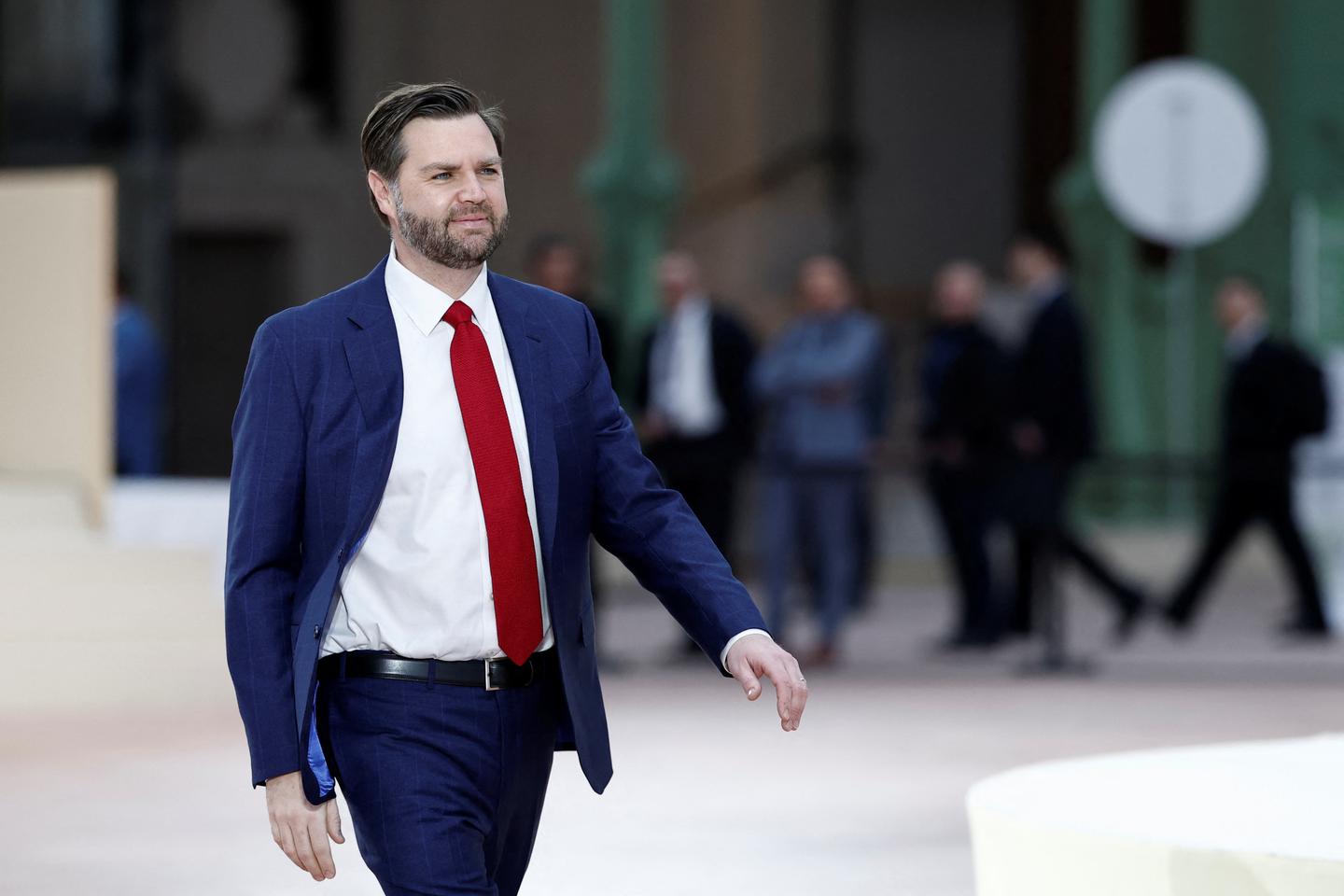 JD Vance rails against 'excessive regulation' of AI at Paris summit