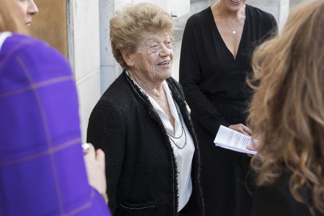 La propriétaire du groupe Galeries Lafayette, Ginette Moulin, est morte ...