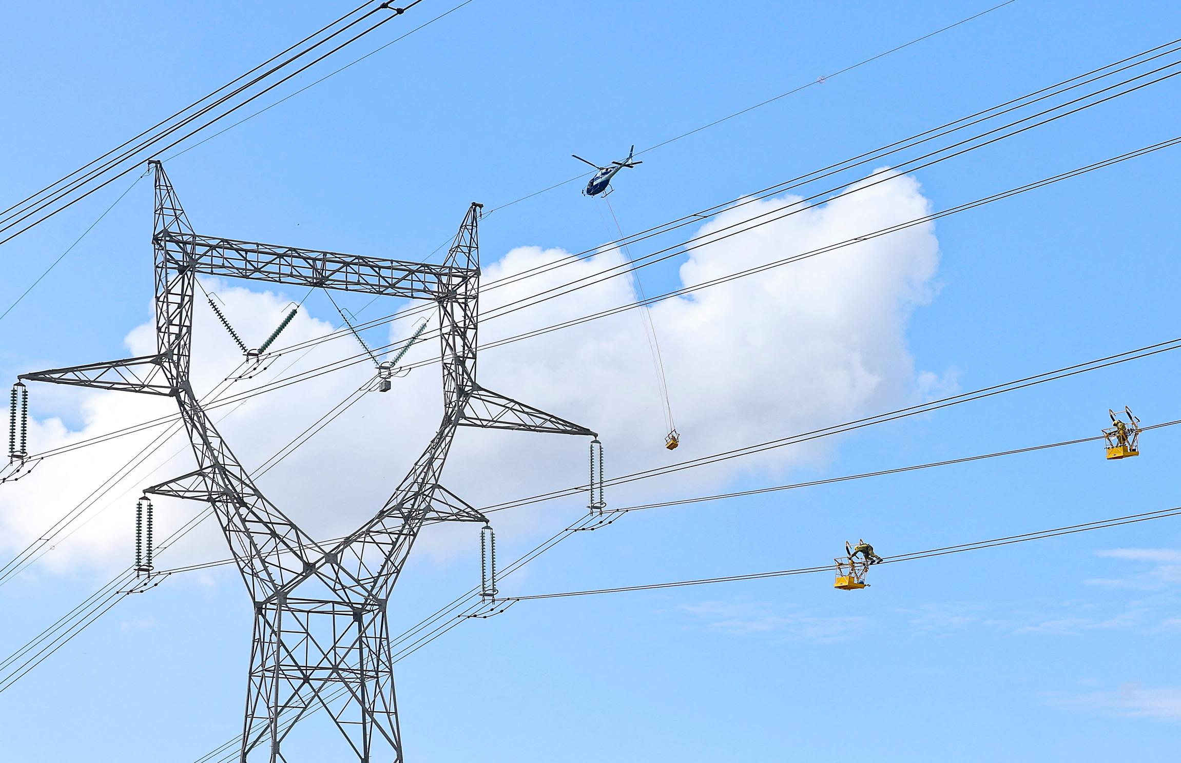 Electricité : le plan à 94 milliards d’euros de RTE pour adapter le ...