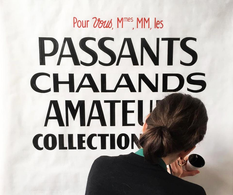 The forgotten art of sign painting is reviving French streets