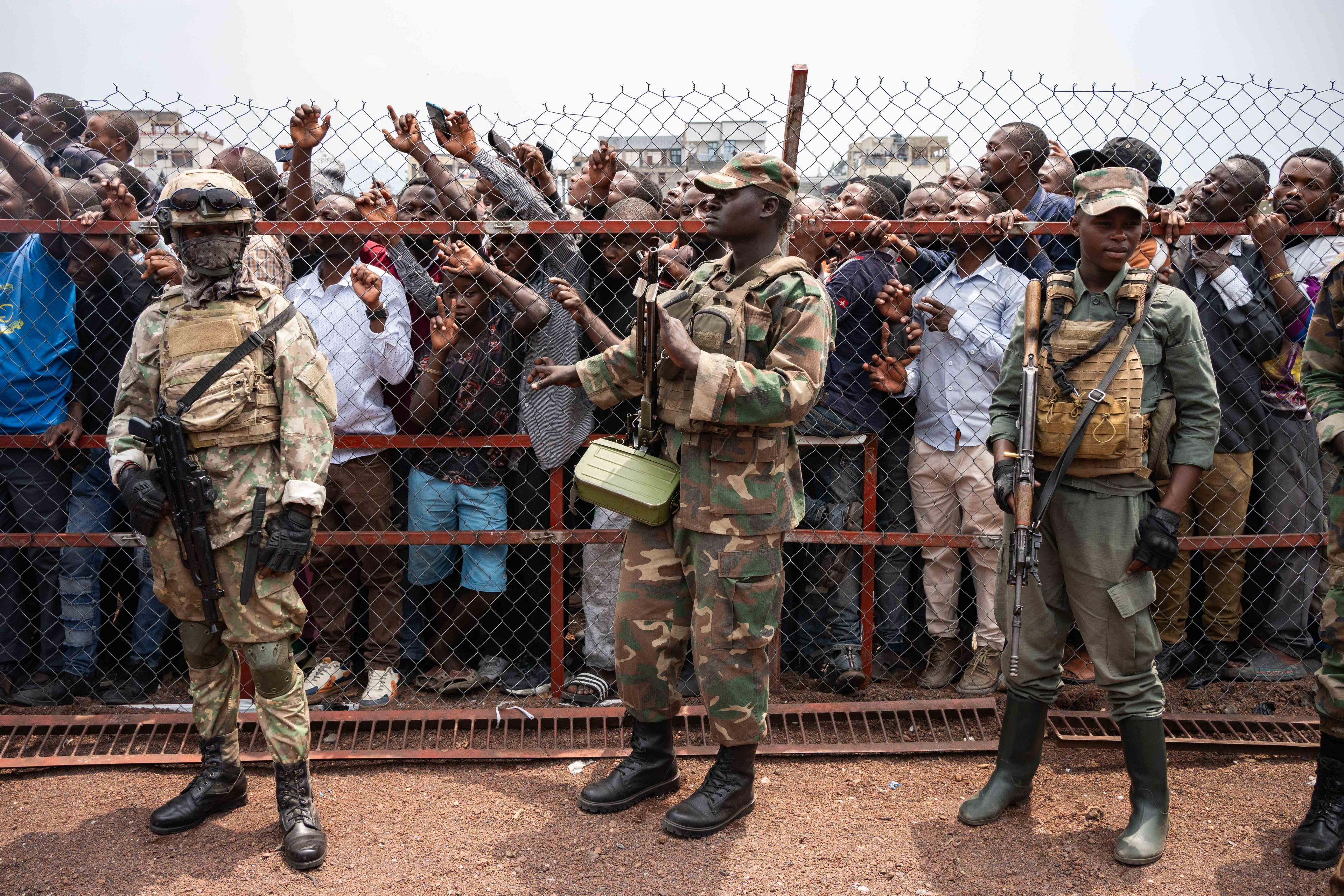 Inside the DRC's rebel-held areas: 'I don't know if there's peace, but ...