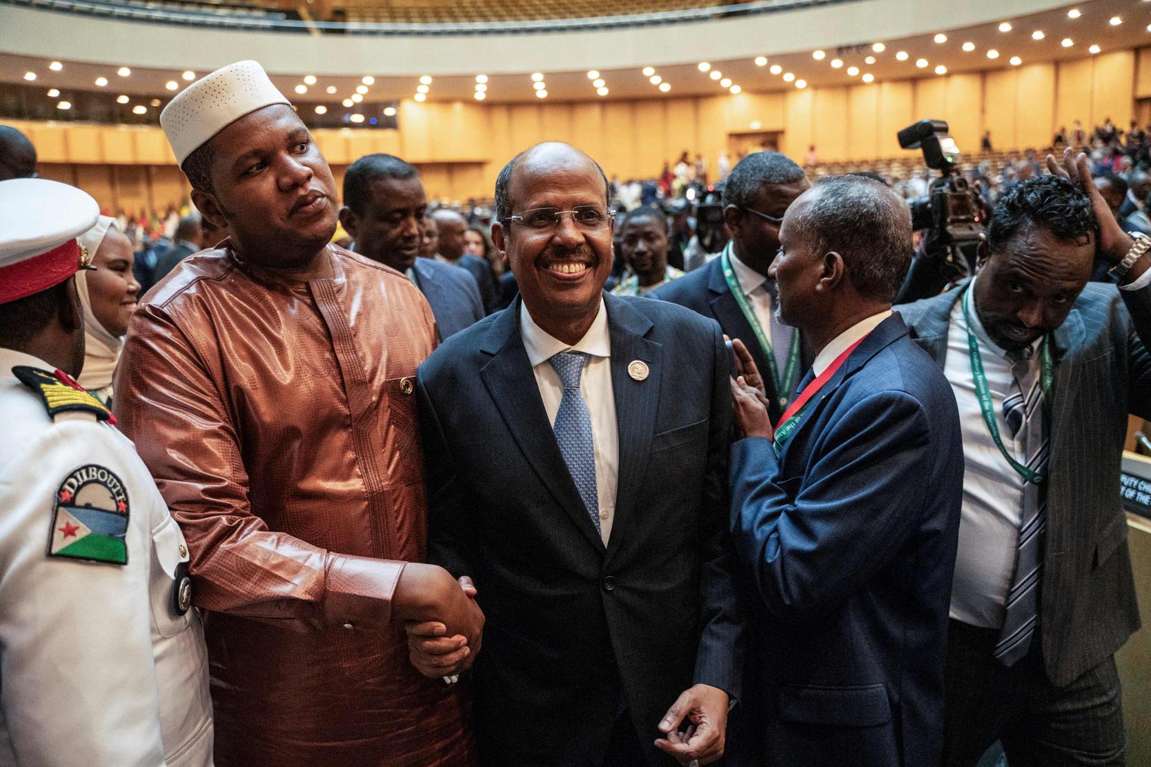 Le Djiboutien Mahamoud Ali Youssouf, nouveau président de la Commission ...