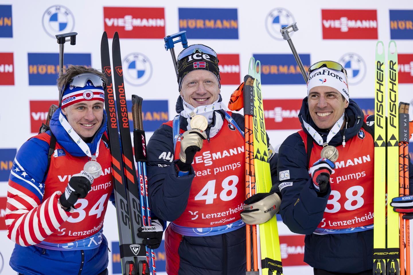Derrière le roi du biathlon Johannes Boe, le fantasque Campbell Wright vice-champion du monde du ...