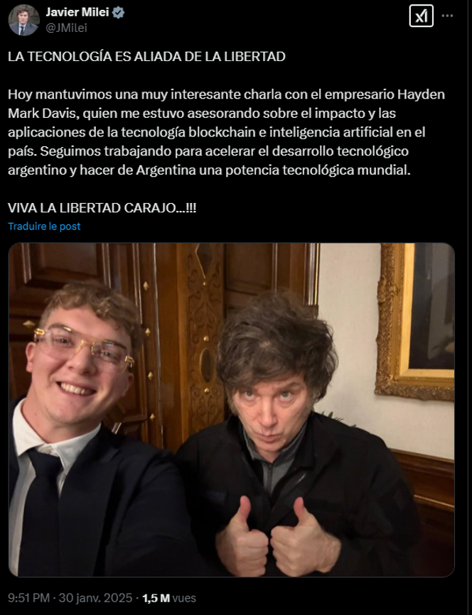 Javier Milei and the crypto scandal revealing large-scale manipulation