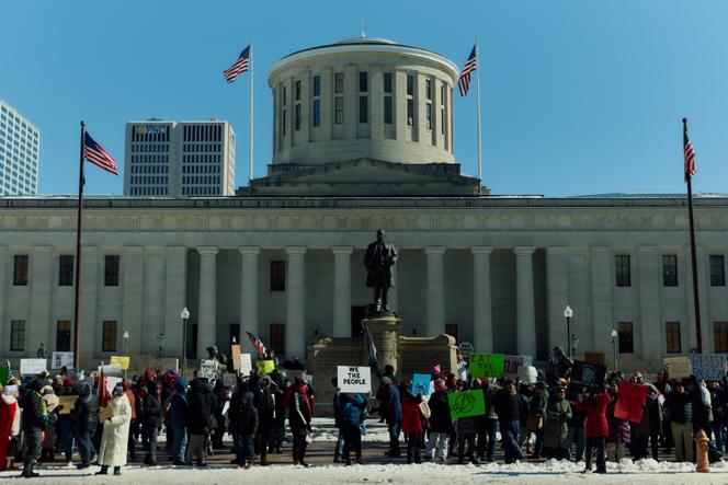 Aux Etats-Unis, dans les mobilisations anti-Trump, Elon Musk concentre ...