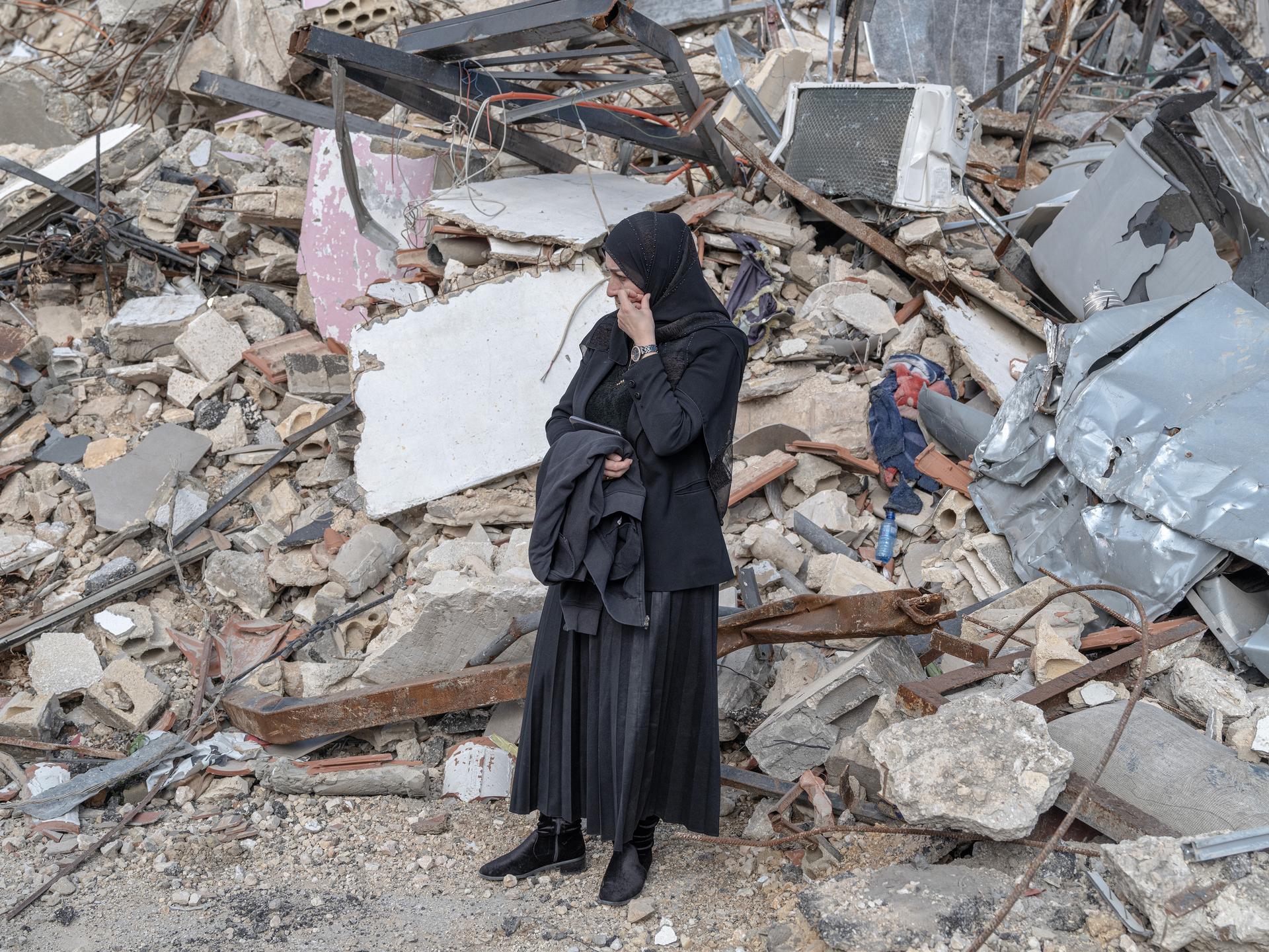 « Ce n’est pas le résultat d’une guerre, c’est de la destruction pure ...