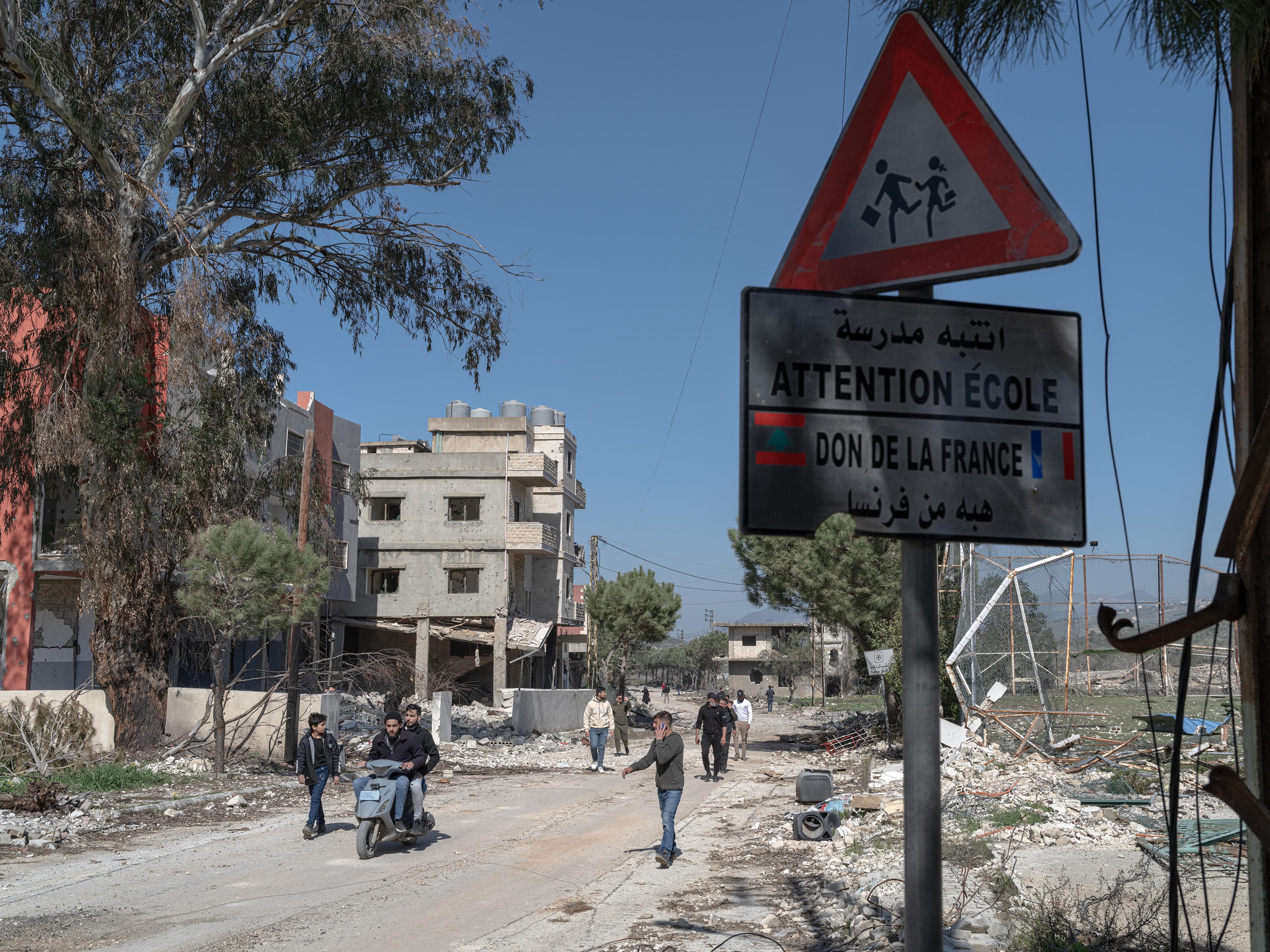 « Ce n’est pas le résultat d’une guerre, c’est de la destruction pure ...
