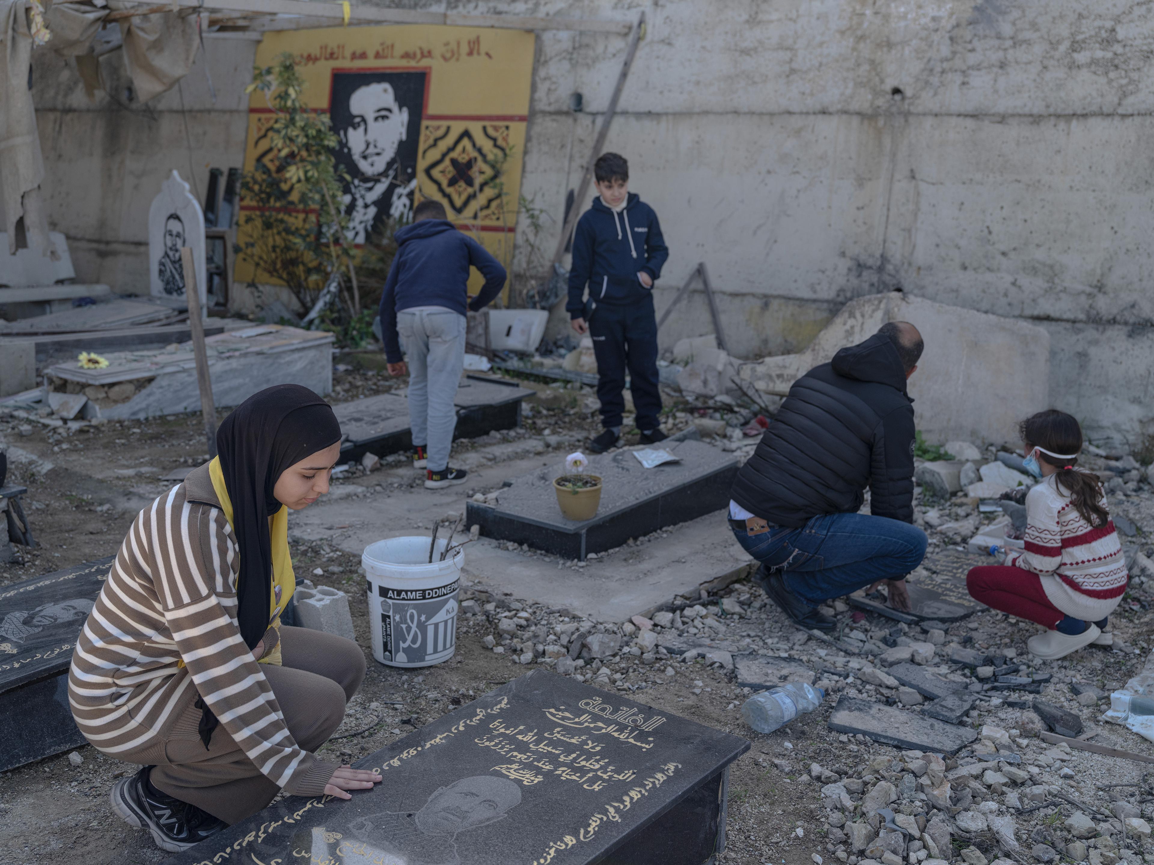 « Ce n’est pas le résultat d’une guerre, c’est de la destruction pure ...