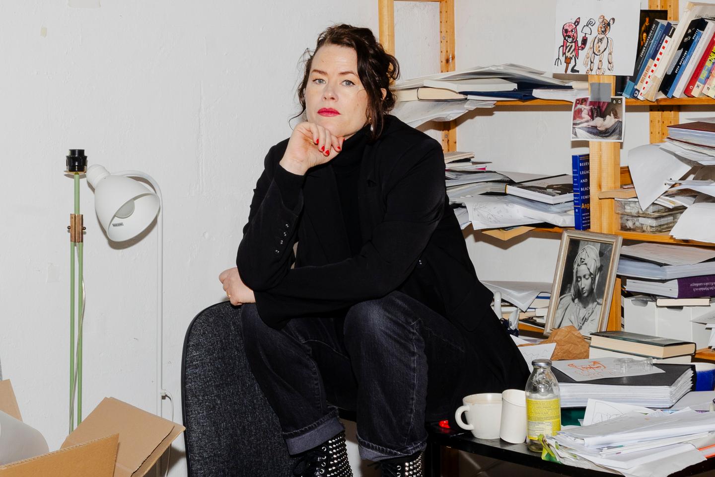 L’autrice de bande dessinée Liv Strömquist épingle les promoteurs du ...