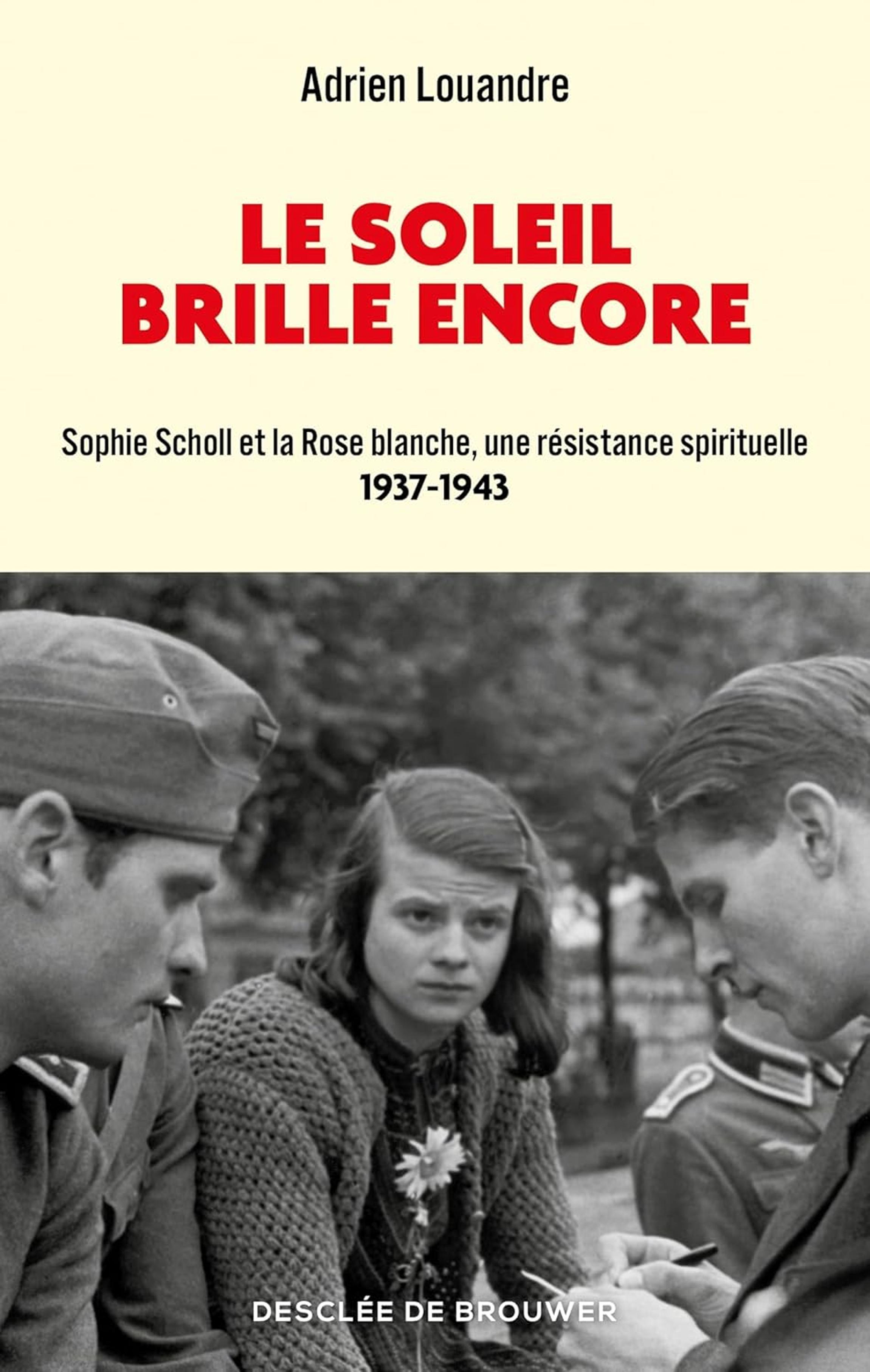 Sophie Scholl, la résistance au nazisme au nom de l’Evangile