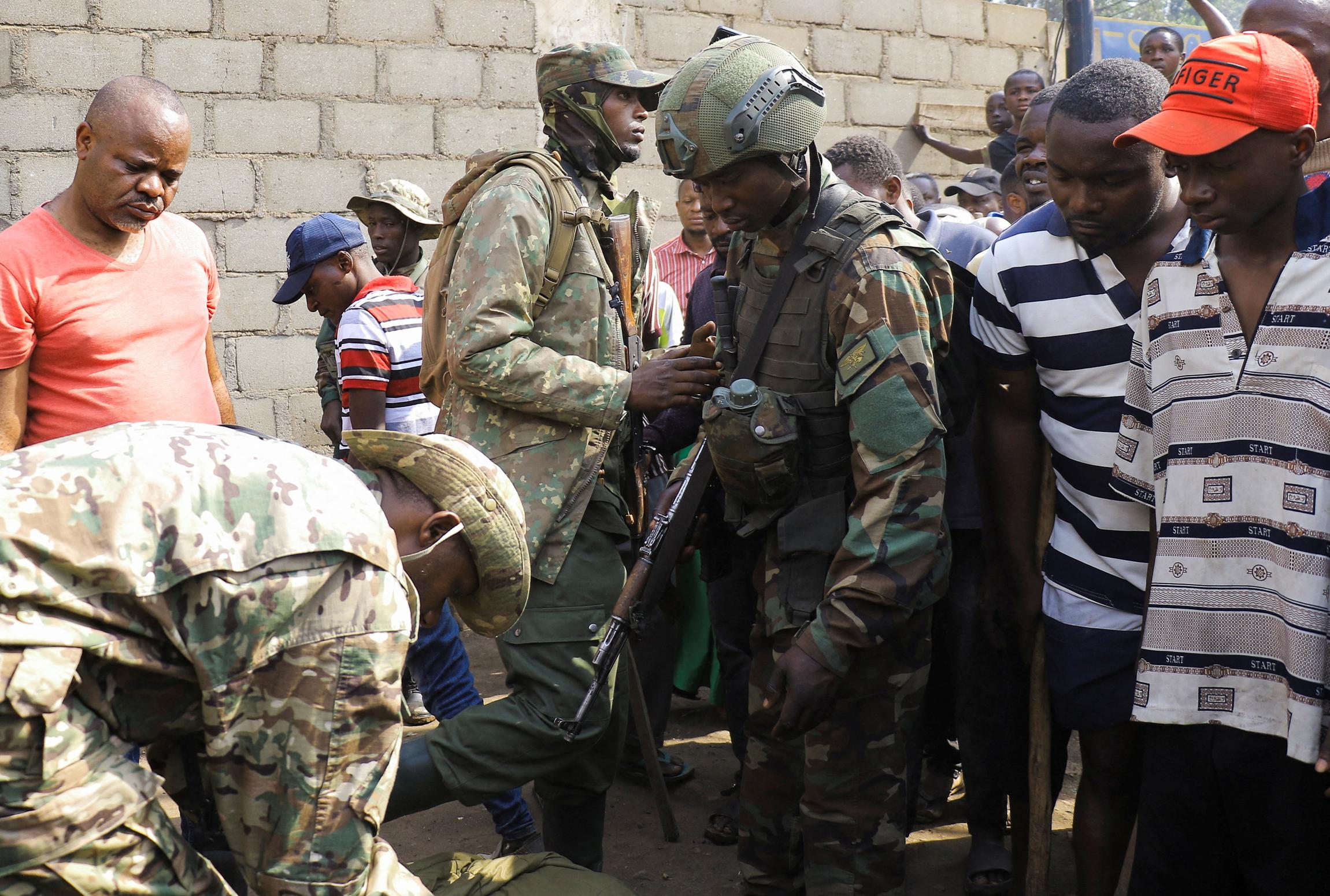 Guerre en RDC : le Conseil de sécurité de l’ONU condamne pour la ...