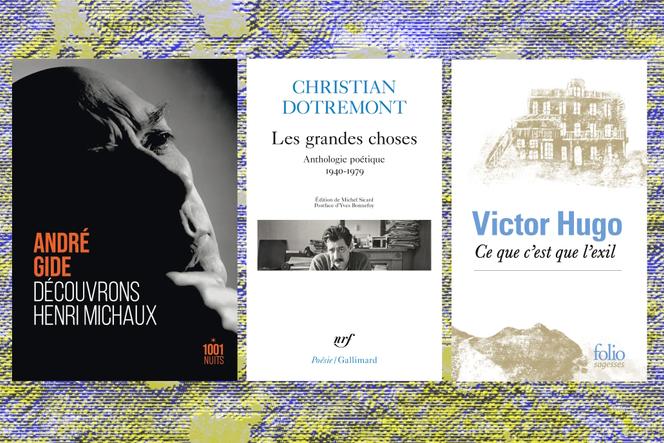 La chronique « poches et poètes » de François Angelier : André Gide ...