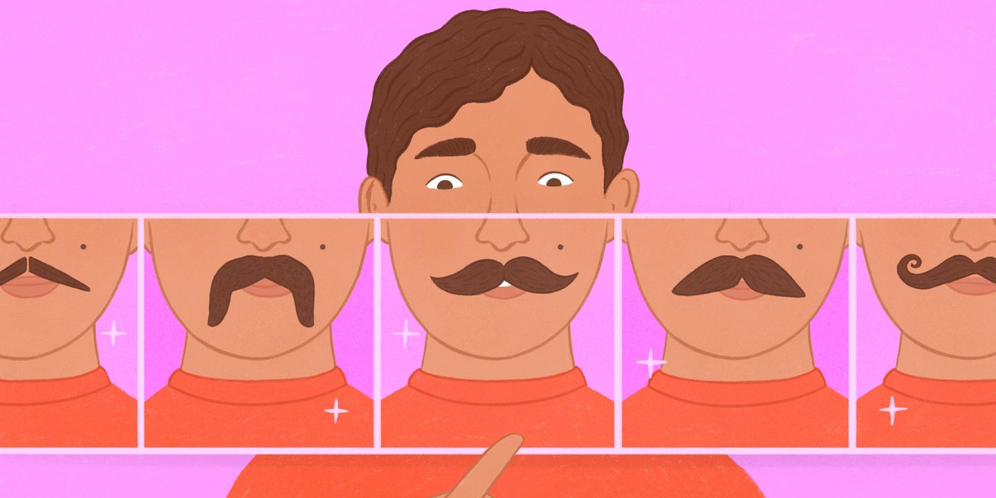 mustache march origin