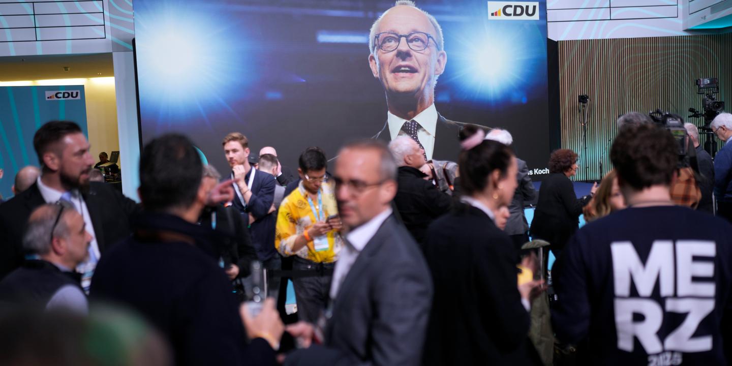 With election win, Friedrich Merz, rival of Angela Merkel, has revenge