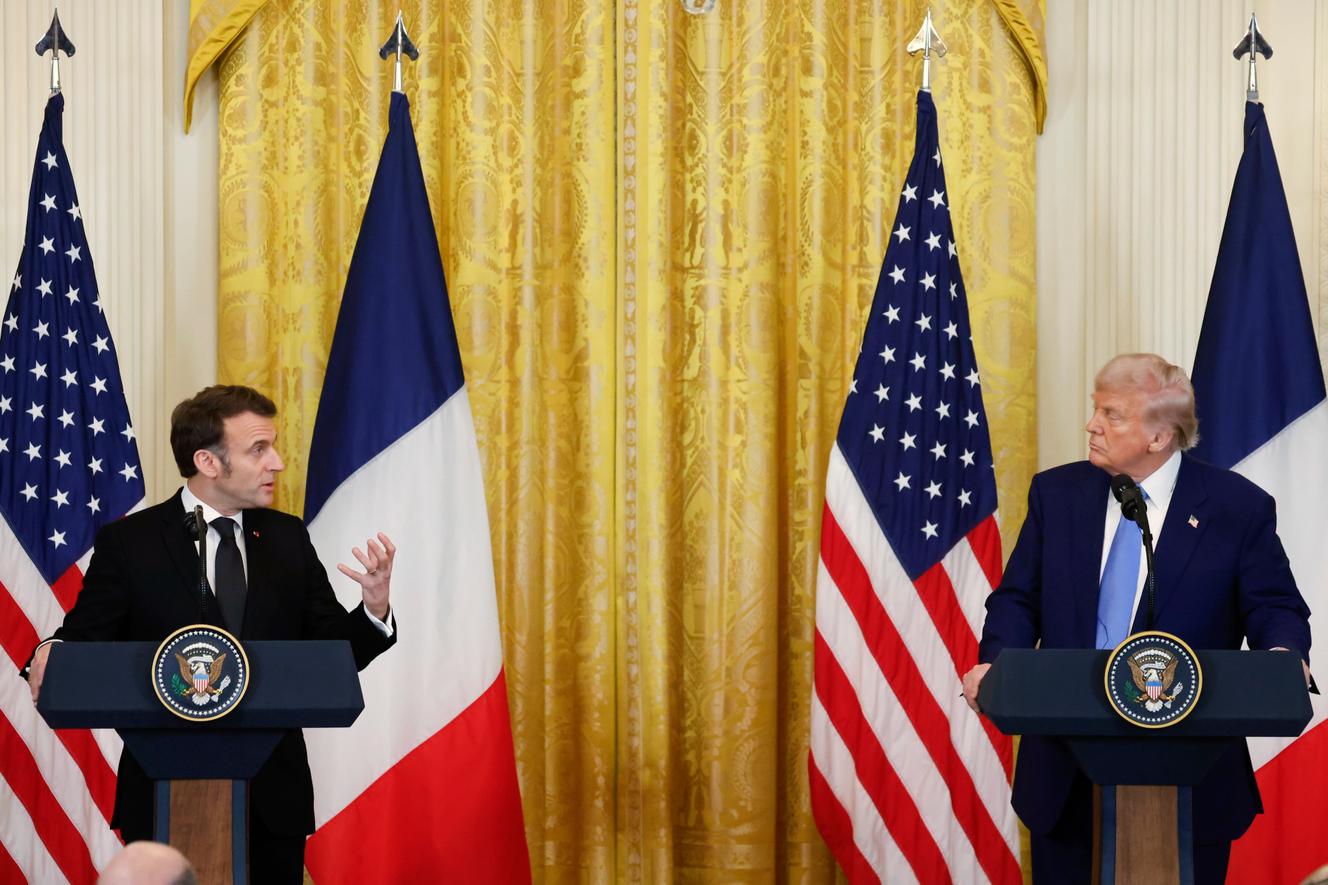 Trump takes aim at Europe in new security strategy