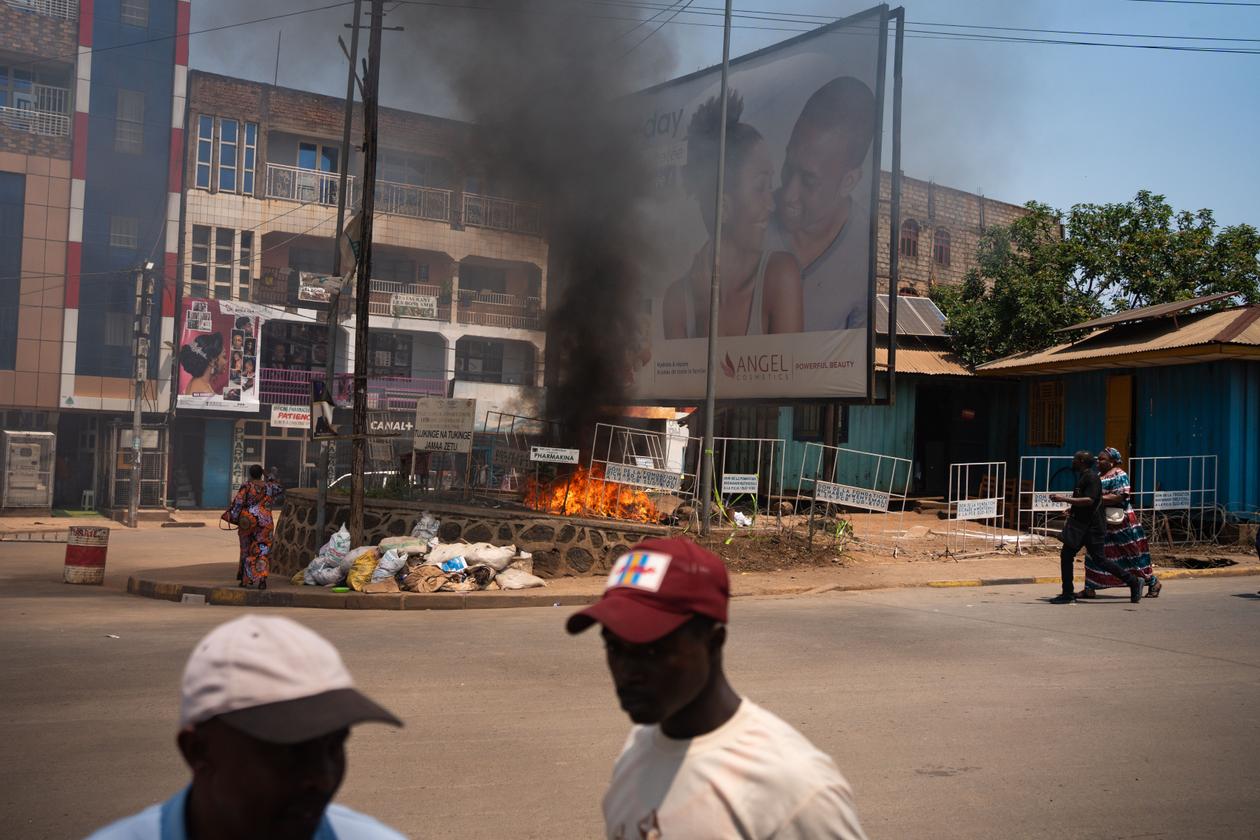 Inside the DRC's rebel-held areas: 'I don't know if there's peace, but ...