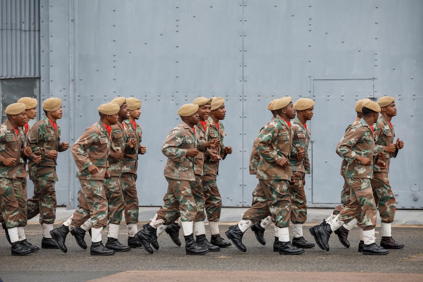 RDC : des soldats sud-africains blessés évacués de Goma