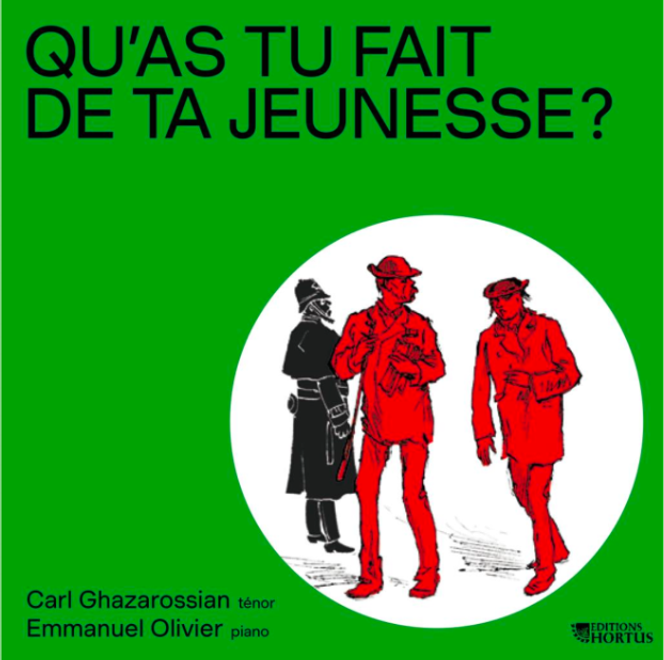 Sélection albums : Ravel, Carl Ghazarossian et Emmanuel Olivier, Abel ...