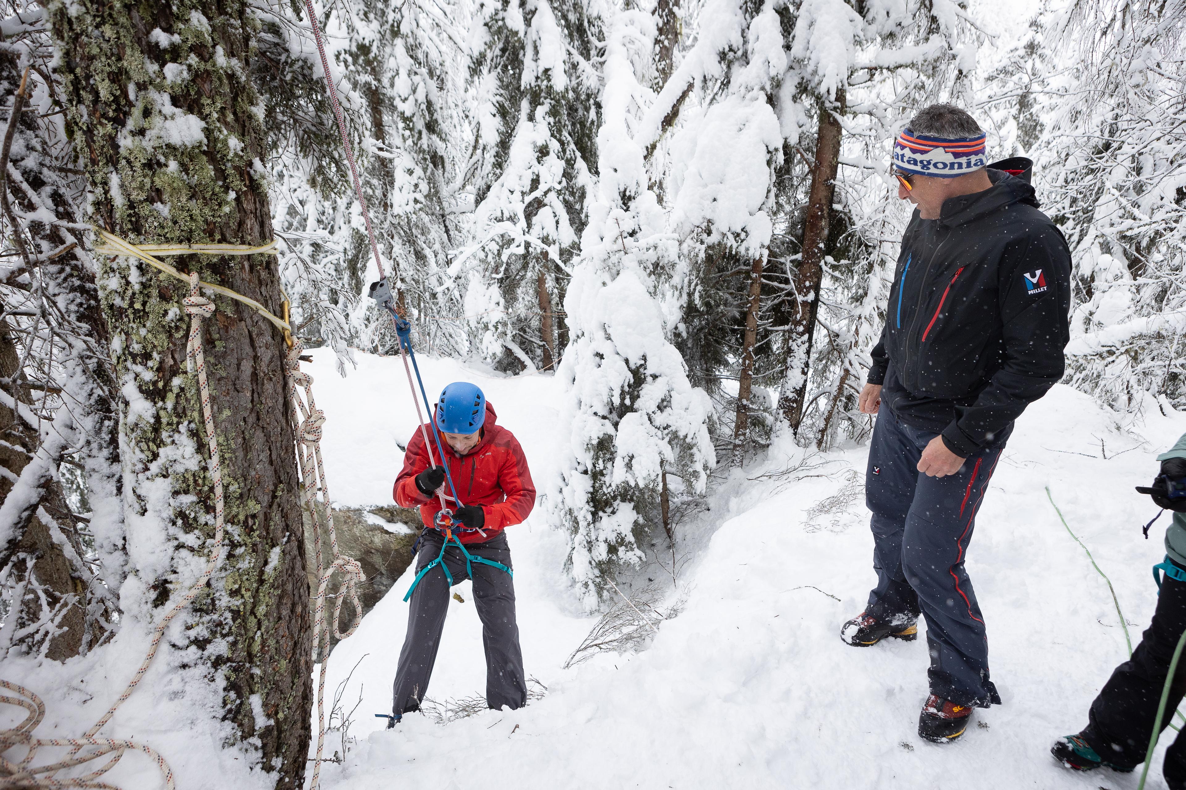 A Chamonix, l’alpinisme au service du management, pour révéler les ...