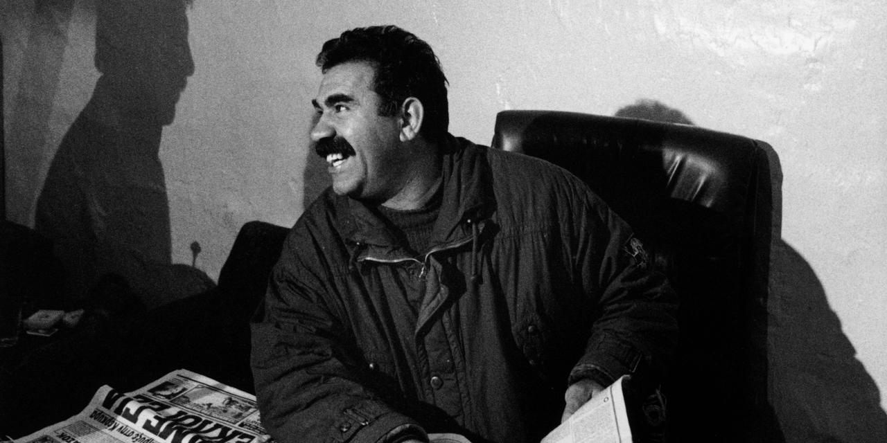Abdullah Öcalan, fondateur du PKK devenu icône de l’identité kurde