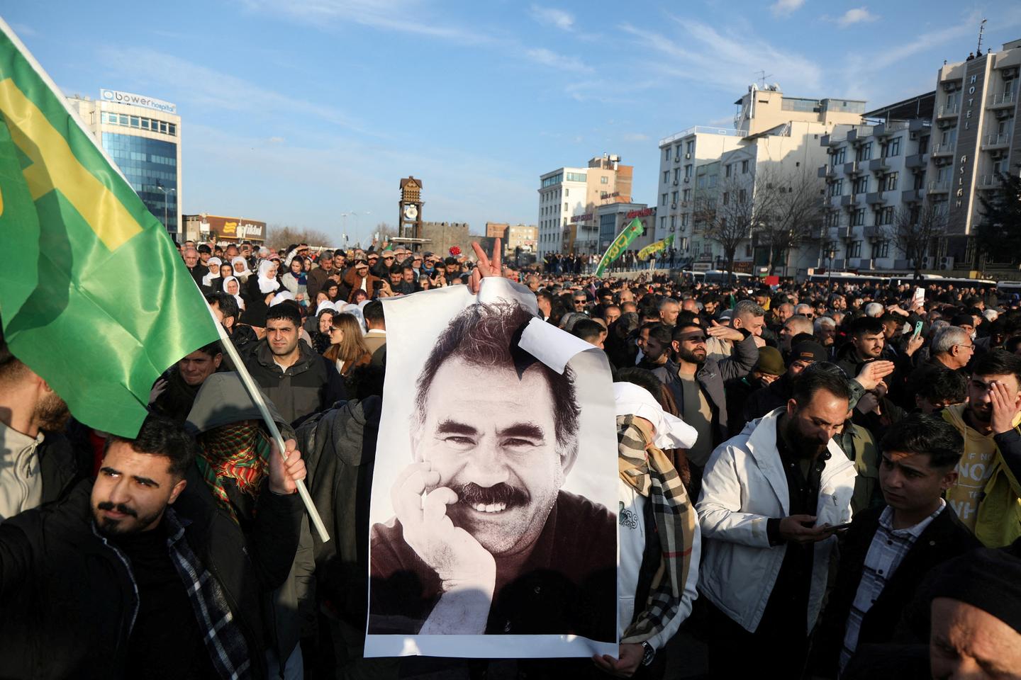 Turkey's pro-Kurd party urges 'democratic solution' to insurgency