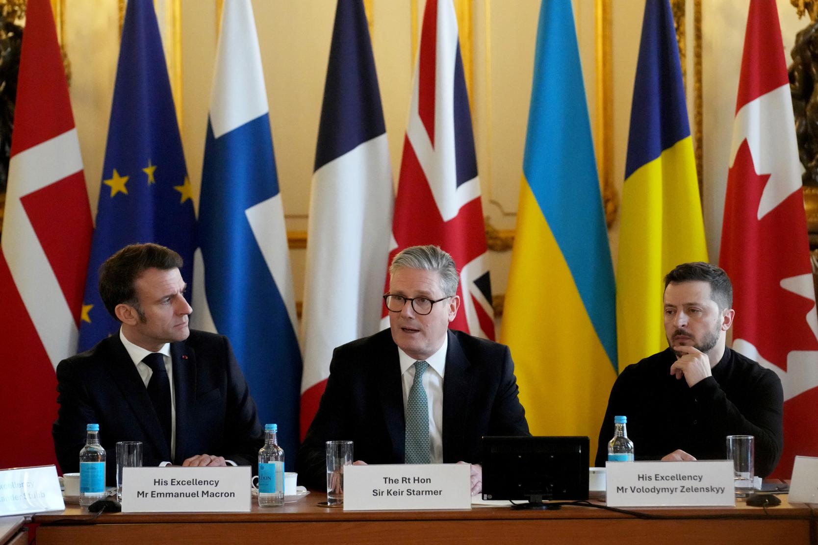 Ukraine summit 'once in a generation' moment for European security ...