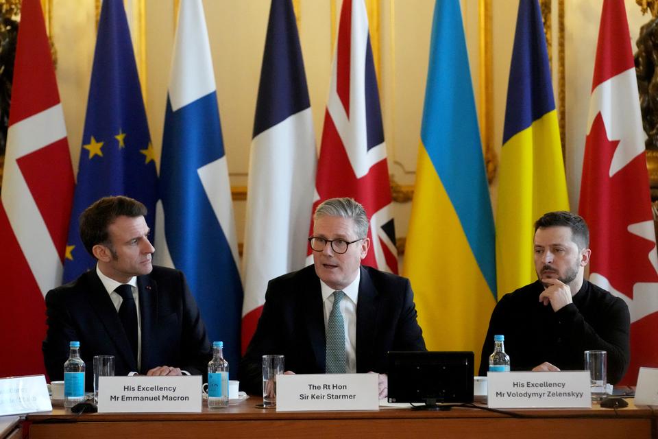 Ukraine summit 'once in a generation' moment for European security ...