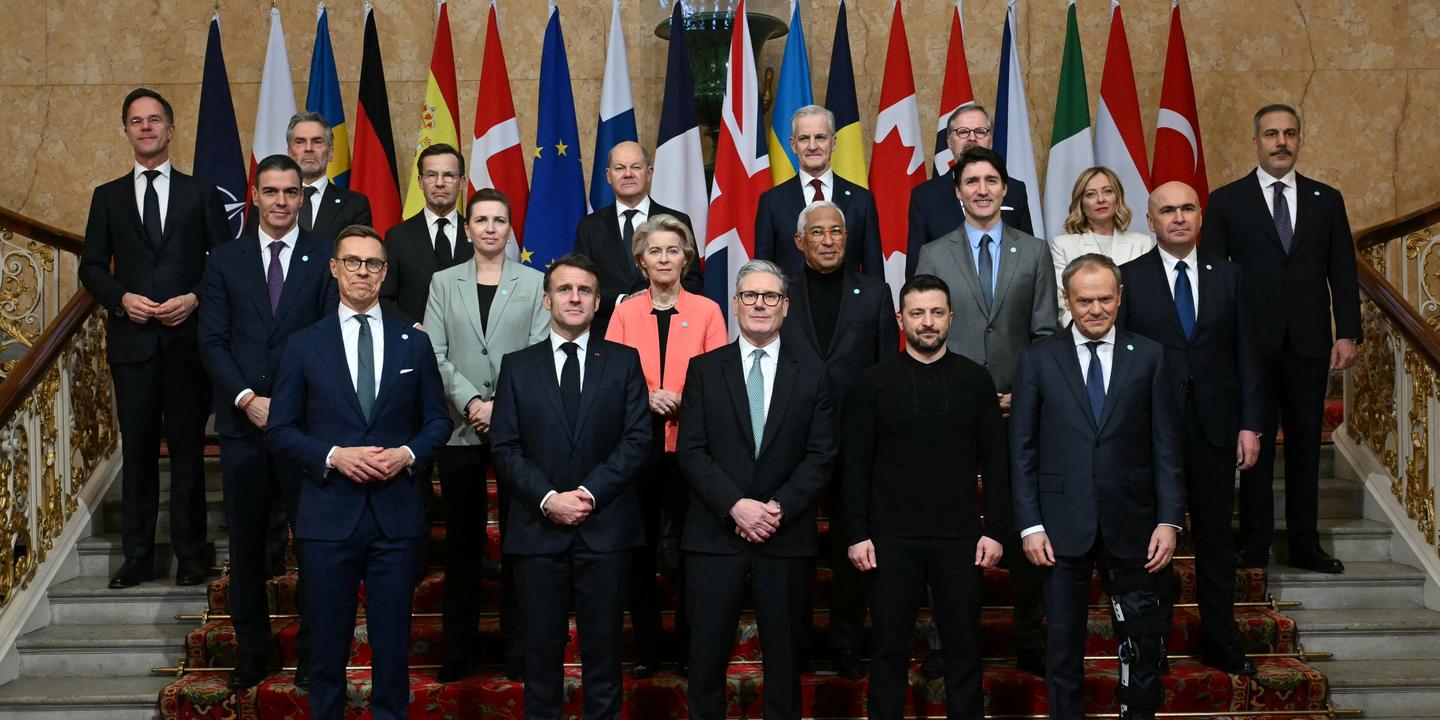 Ukraine summit 'once in a generation' moment for European security ...