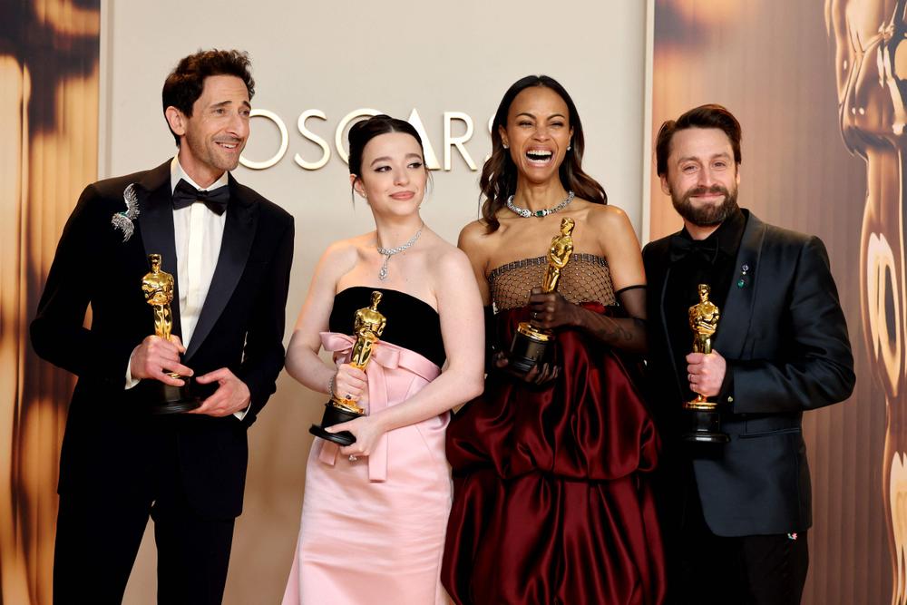 Oscars 2025 : revivez le triomphe de Sean Baker et Mikey Madison avec « Anora », la victoire d ...