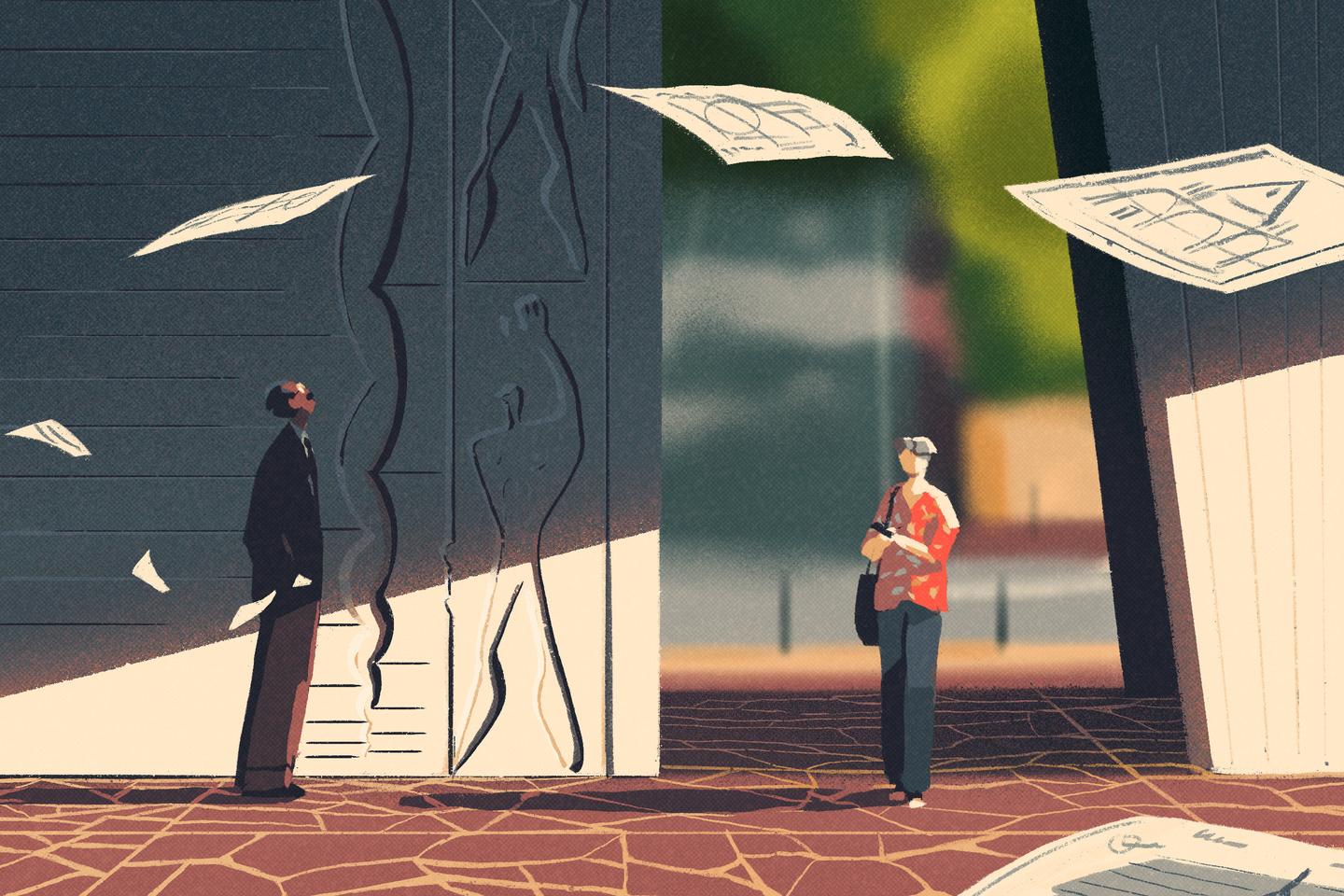 « Habiter l’utopie », d’Anne Roche : le feuilleton littéraire de ...