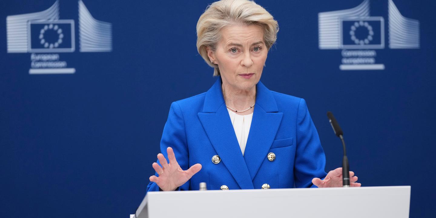 Ursula von der Leyen dévoile un plan de 800 milliards d’euros destiné à ...